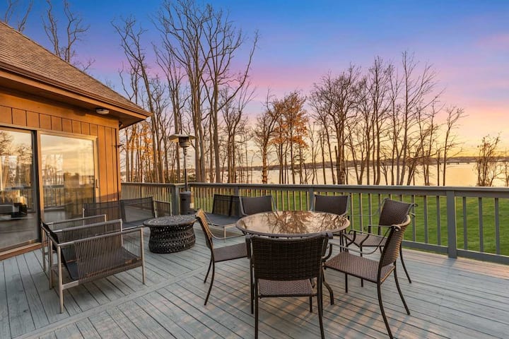 5br Riverfront Home - Private Nature Retreat - Highlands, NJ