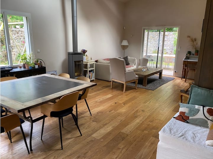 Maison Charmante Nantes - Vertou