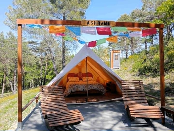 Ashram Au Coeur De La Forêt - Quinson