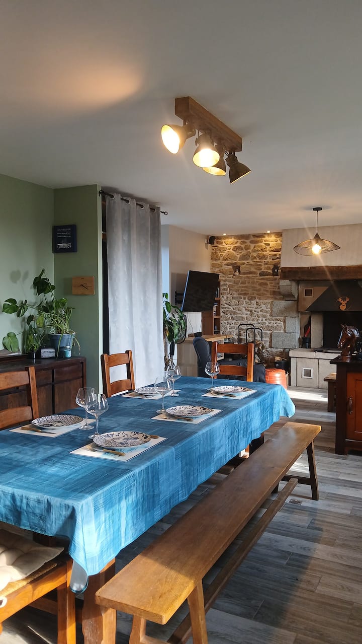 Chambre Au Manoir De Kerozet, Calme, Proche Mer - Brignogan-Plage