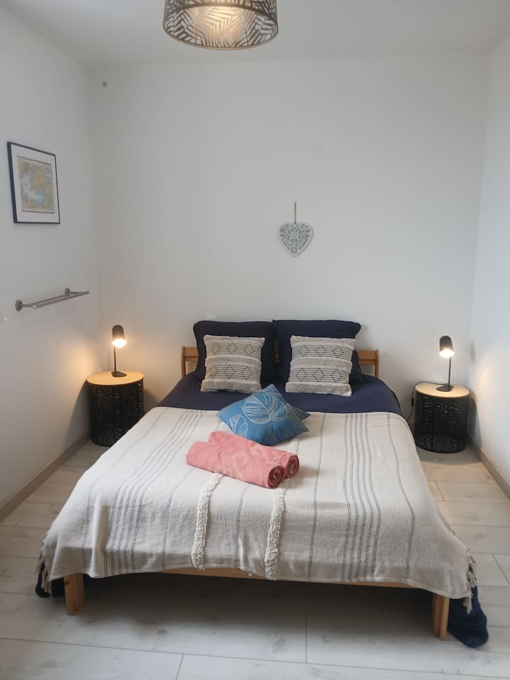 Chambre Au Manoir De Kerozet – Campagne &Nature - Brignogan-Plage