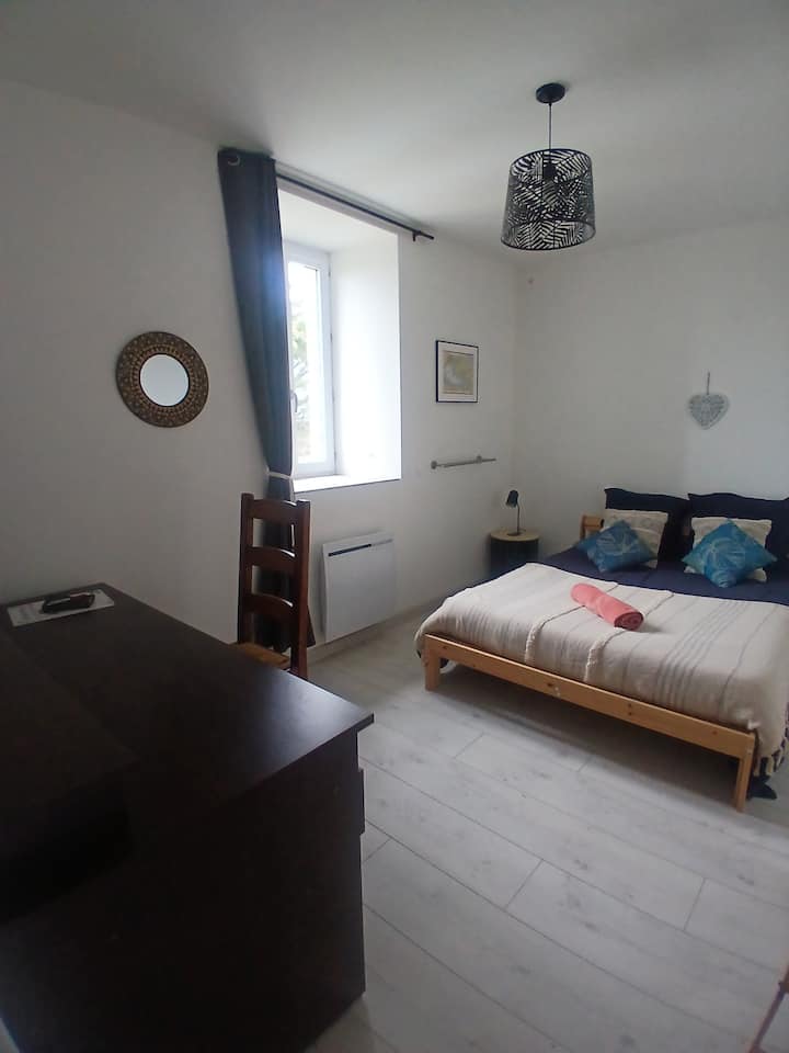 Chambre Chez L’habitant, Calme, Proche Mer - Kerlouan
