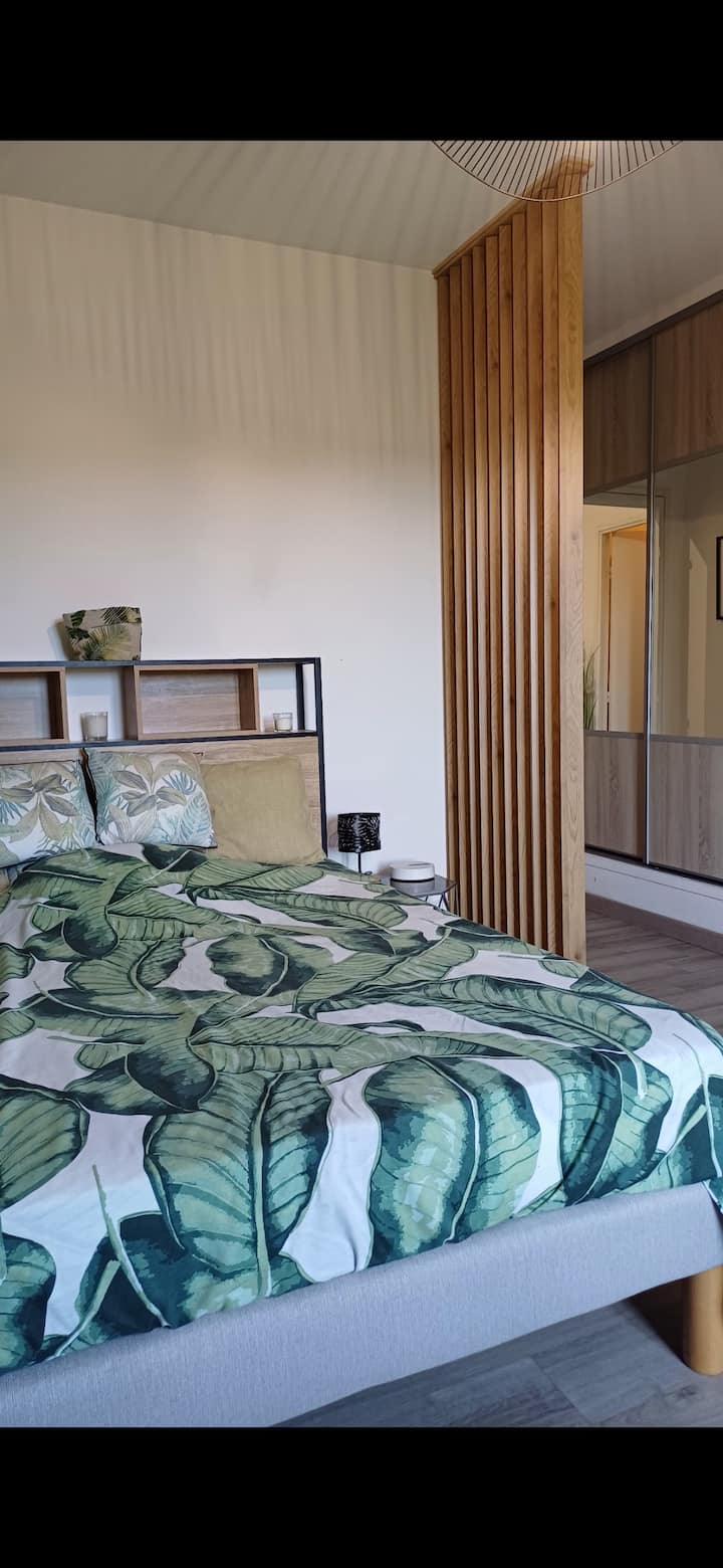 Aix En Provence Appartement Avec Parking Privé - Aix-en-Provence