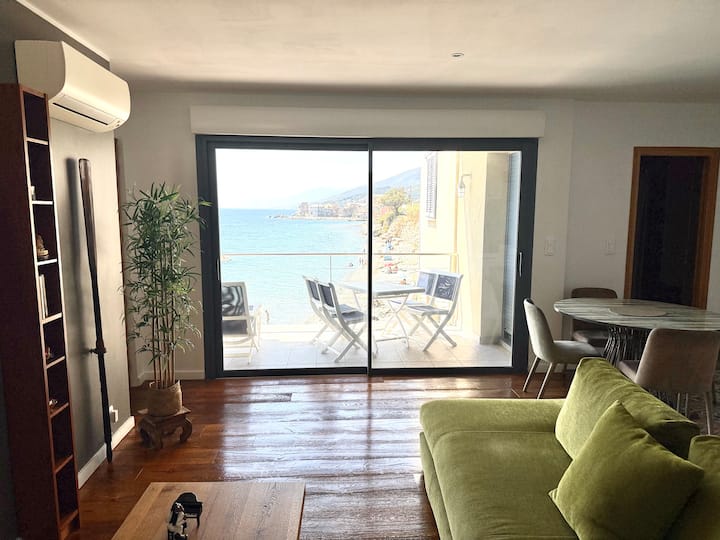 Grand Appartement Au Bord De L’eau. - Cap Corse