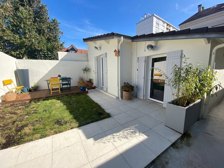 Petite Maison Avec Jardin - Ivry-sur-Seine