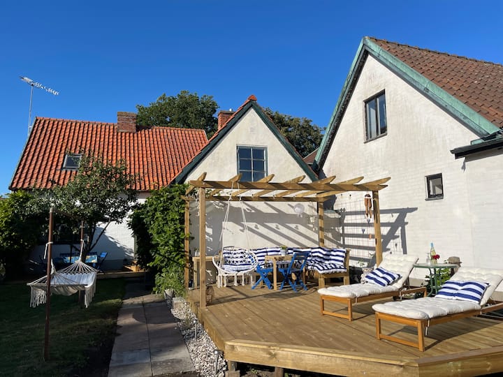 Charmig Villa Vid Havet I Gislövs Läge - Trelleborg