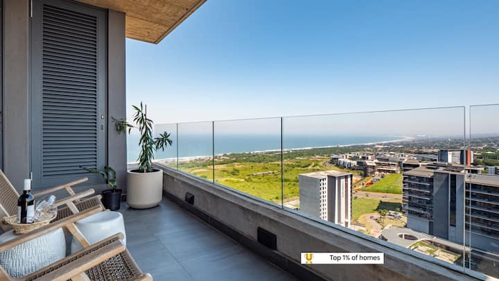 Umhlanga Arch Luxury, Sea Views, Holiday And Work - Umhlanga