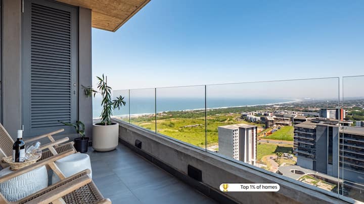 Umhlanga Arch Luxury, Sea Views, Holiday And Work - Umhlanga