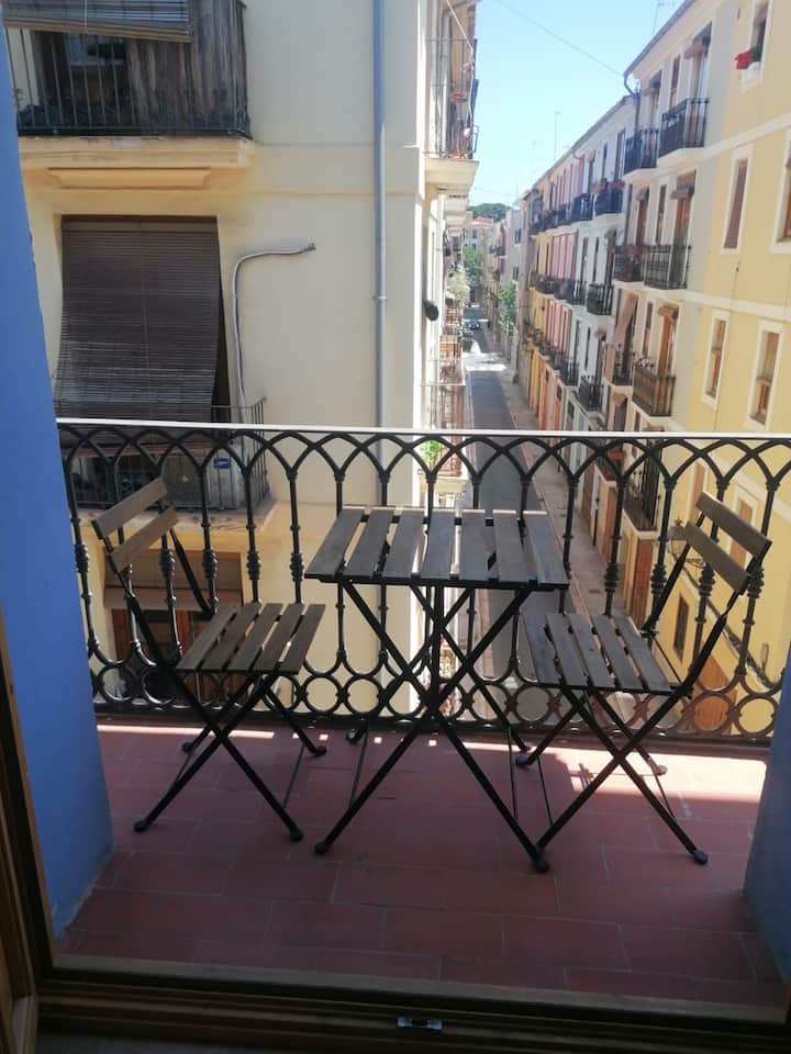 Apartamento En El Carmen - Valence en Espagne