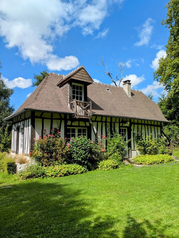 Charmante Maison De Campagne Au Milieu D'une îLe - Criel-sur-Mer