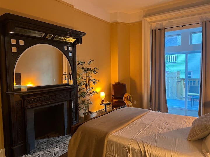 Historic Gem, Fireplace,2br/2ba,capitol District - Albany, NY