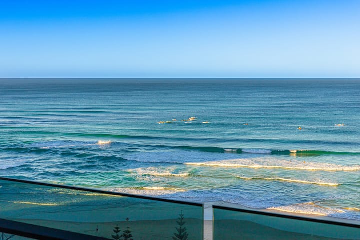 *Soul Luxury Ocean-front 2bdr Apt *Parking/netflix - Surfers Paradise