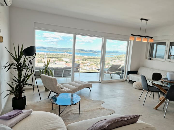 Murter Best View, 2 Bedroom Stylish Apartment - Betina