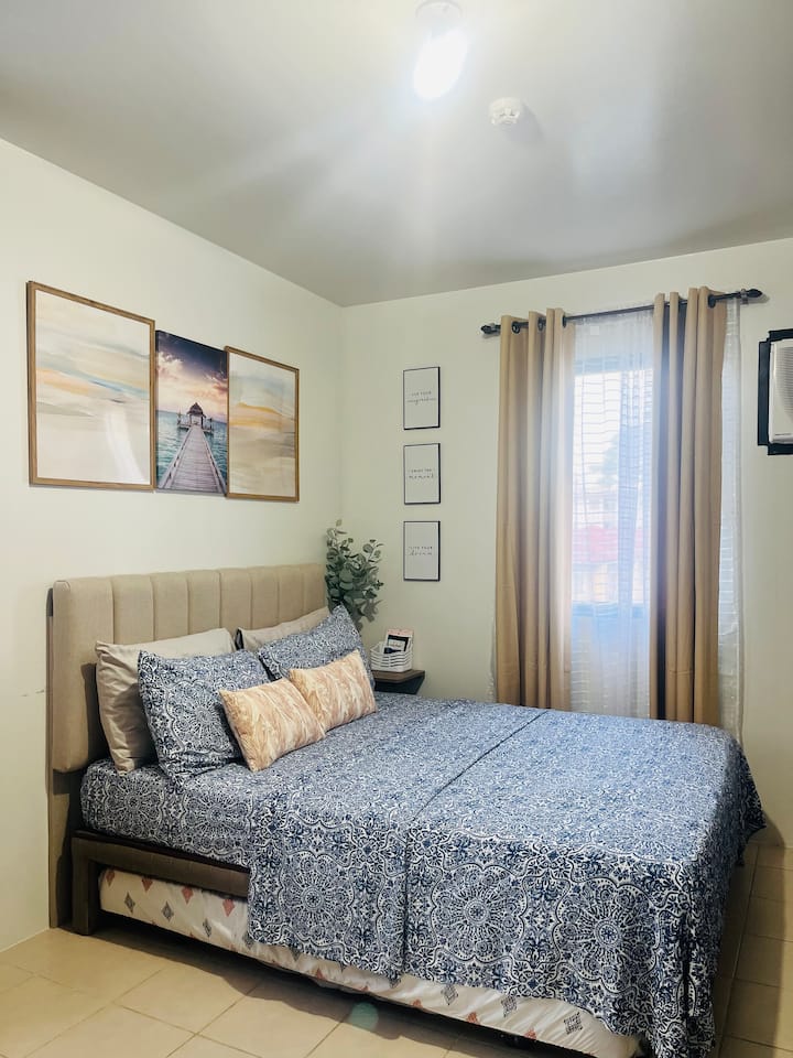 Spacious 1br Plumera Unit In Mactan Airport & Iau - Lapu-Lapu City