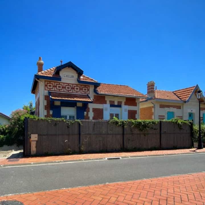 Soulacaise: 150m De La Plage Et De La Rue Centrale - Soulac-sur-Mer