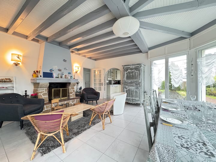 Les Sylphes - Parking, Wifi, Tv, 350m De La Plage - La Baule-Escoublac