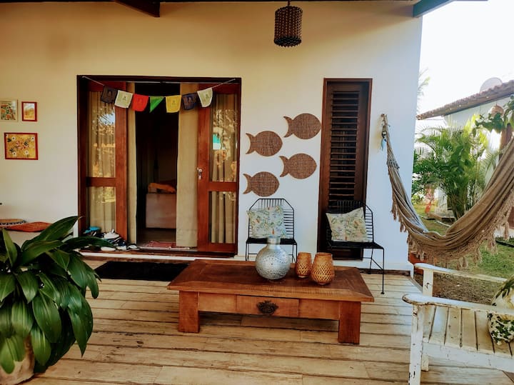 Casa Casulo Aluguel De Temporada
Aconchego Em Smg - São Miguel do Gostoso
