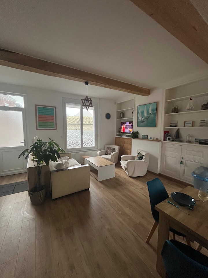 Maison Avec Jardin à 300 Mètres De La Plage - Cayeux-sur-Mer
