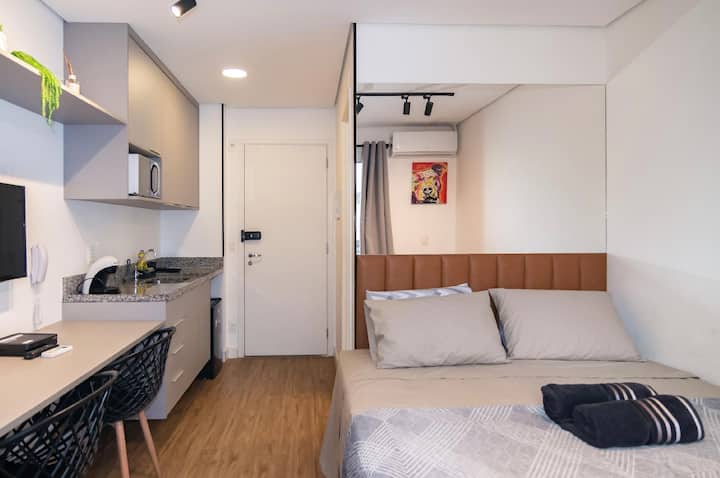 Conforto E Praticidade Na Bela Vista - Liberdade