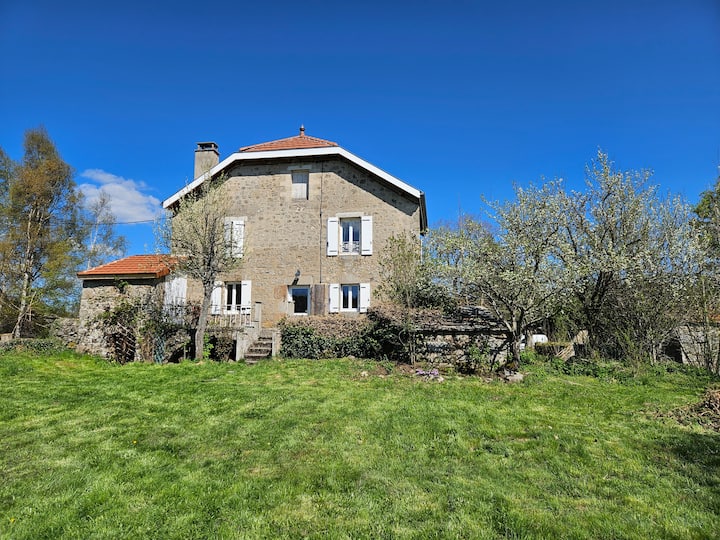 L'aiglonne, Maison 4 Pers Avec Parc De 3000m2 - Lalouvesc