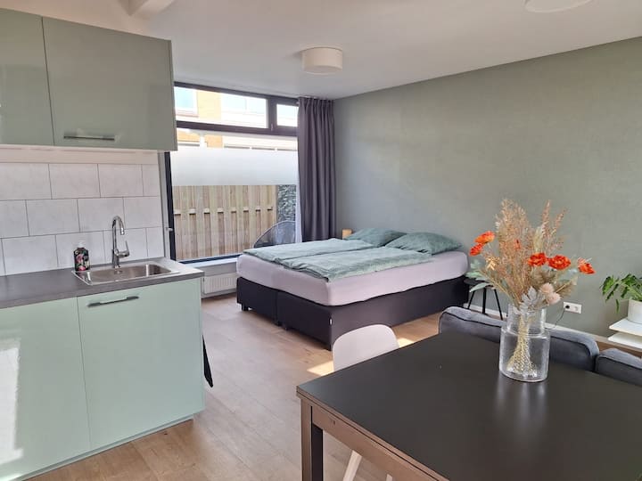 Atmospheric Appartement Near Beach And Dunes. - Wijk aan Zee