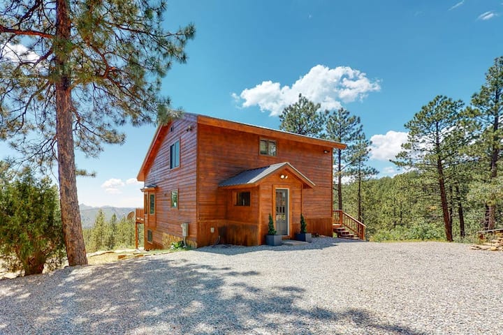 Enchanting 4br Lakeview | Fireplace - Durango, CO