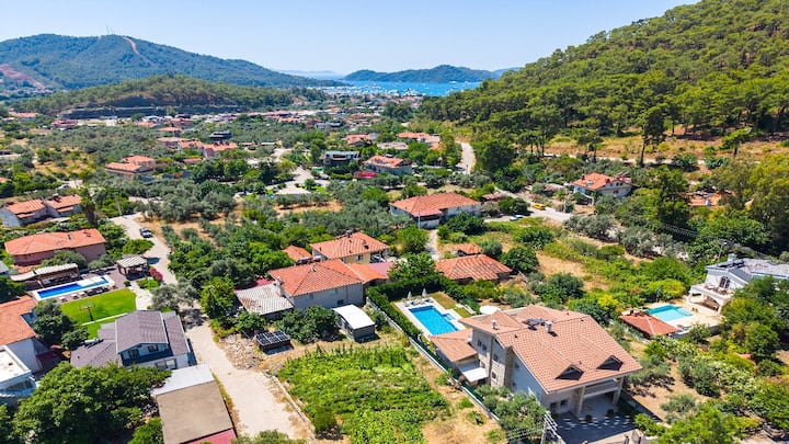 İ-Fethiye Göcek ÖZel Havuzlu Müstakil Villa - Göcek