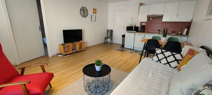 Agréable Appartement Au Calme A La Rochelle - La Rochelle