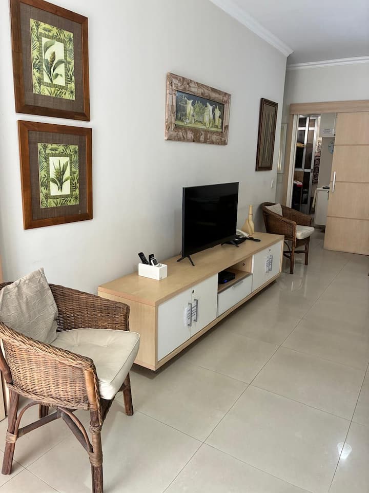 Um Flat Em Copa, Varanda Vista Mar Exclusiva - Copacabana