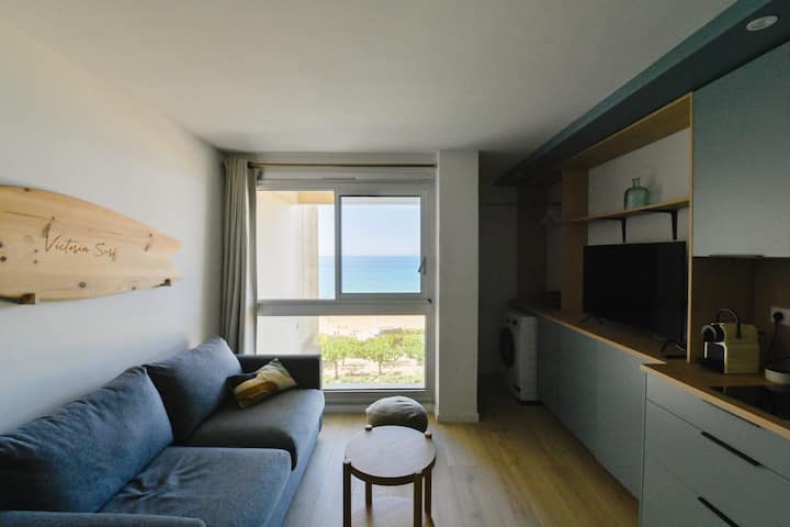 Cosy Elephant's Studio D'architecte, Vue Océan - Anglet