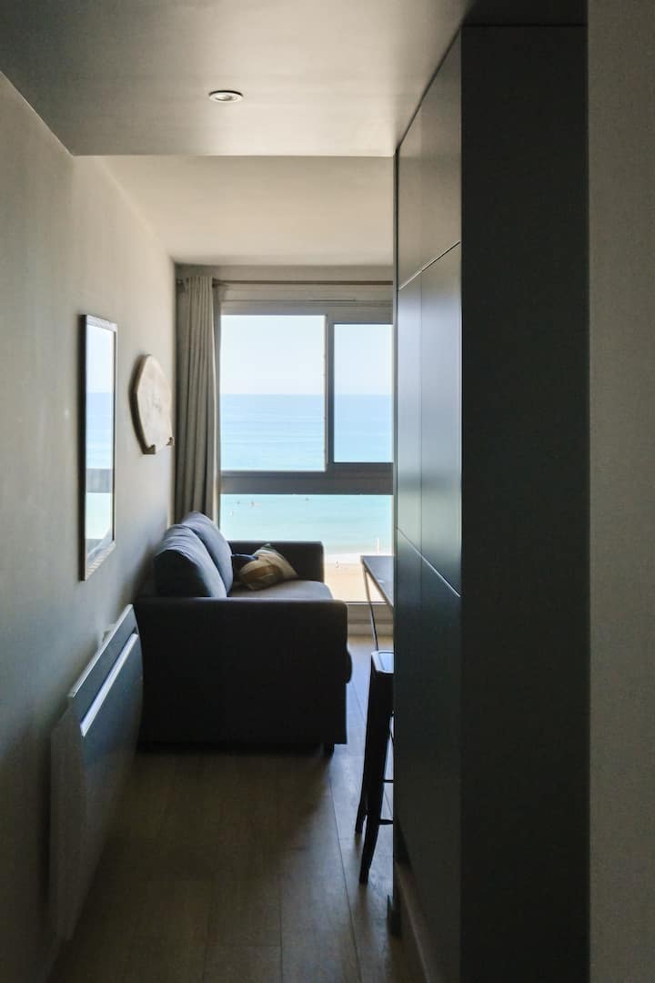 Cosy Elephant's Studio D'architecte, Vue Océan - Biarritz