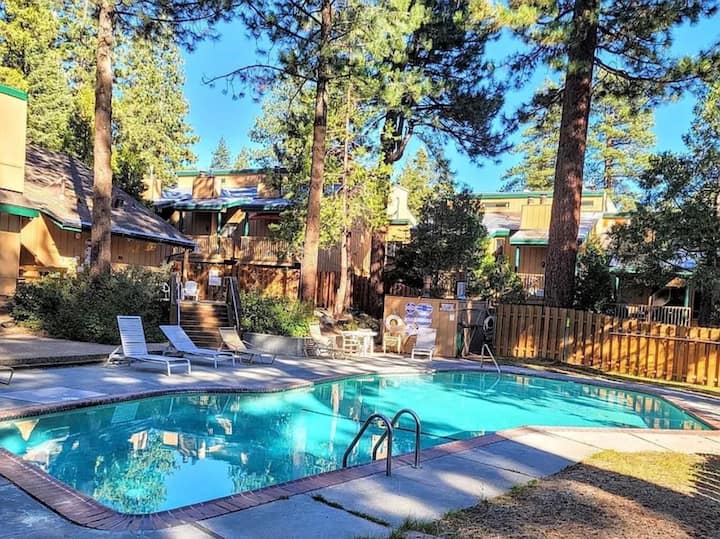 Lazybear 5minfromkingsbeach&northstarpoolspa - North Lake Tahoe, CA