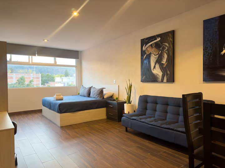 Loft Moderno En El Boulevard - Morelia