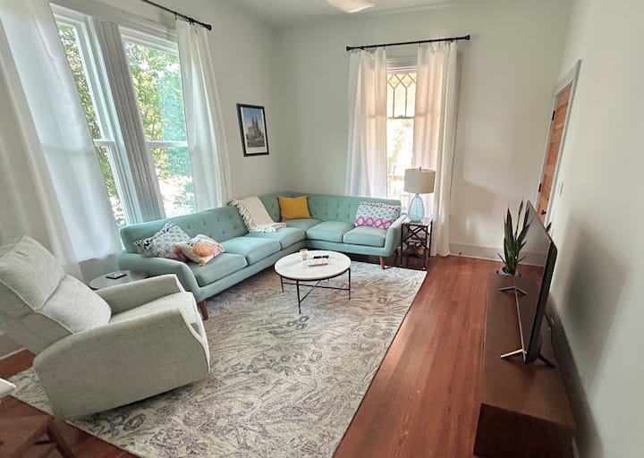 Close To Downtown, Updated 1 Bed/1 Bath- Apt #2 - Macon, GA