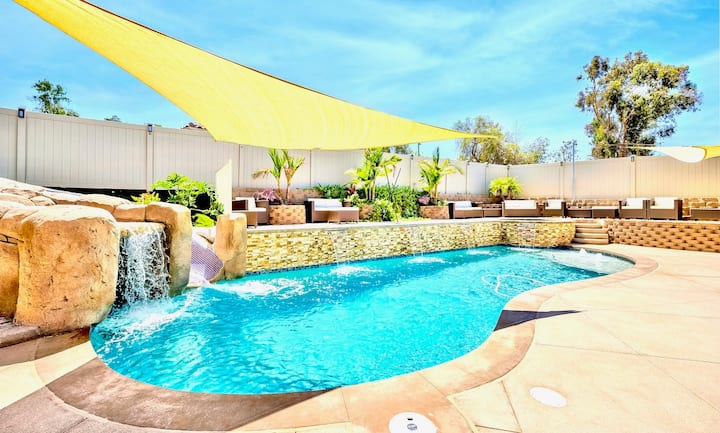 2 King Beds Salt Pool/arcade/spa/sauna/sleeps 40 - La Mesa