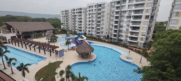 Apartamento Y Piscinas Ricaurte Descanso O Trabajo - Girardot