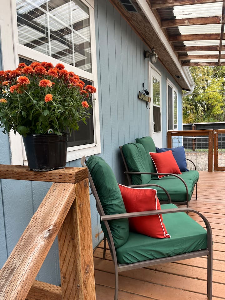 Carriage House At Territorial Farm Stay And Stable - Oregon