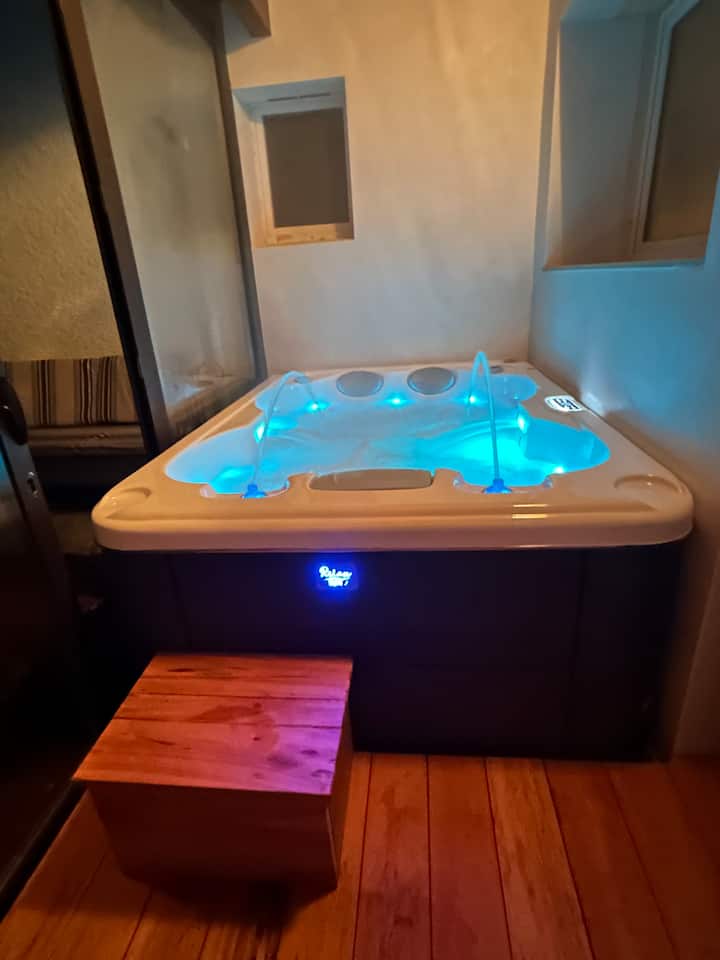 Maison De Vacances Avec Jacuzzi Spa - Vieux-Boucau-les-Bains