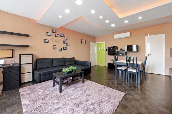 Colorful Home At The Foot Of Buda Castle - Ponty16 - Budapest