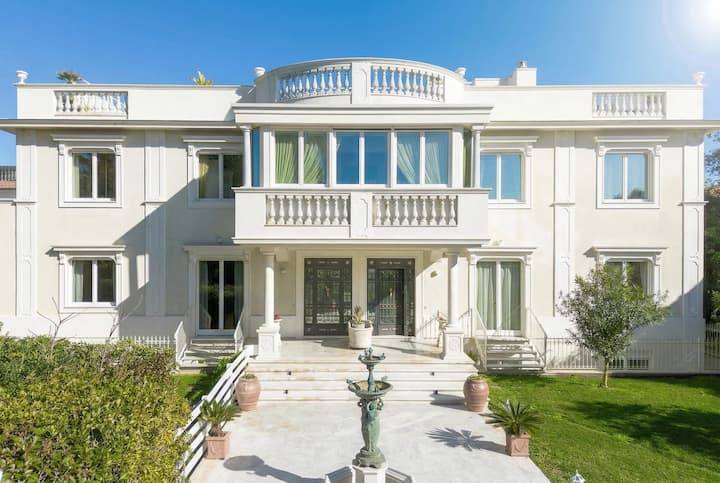 Villa Bianca A Pochi Passi Dal Mare Con Giardino - Livorno