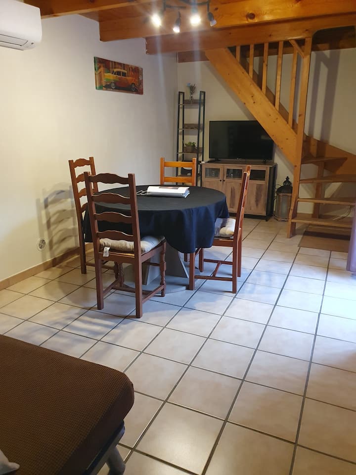 Charmant Gite En Pierres Au Calme - Ardèche