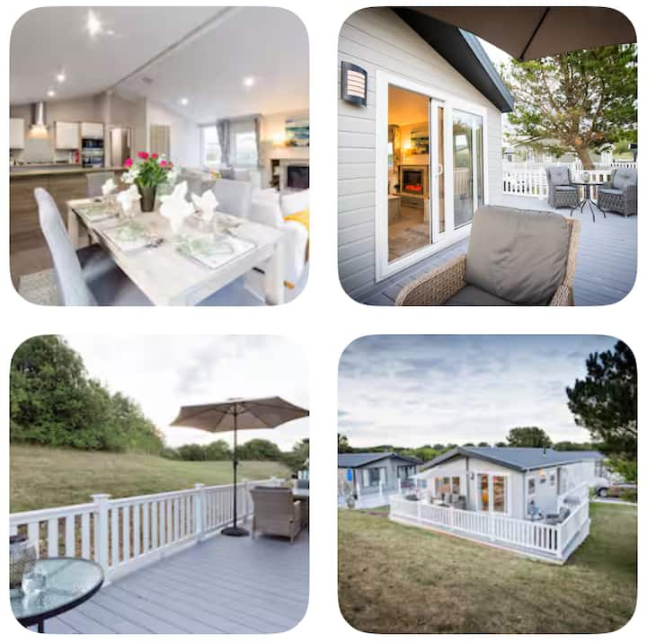 Meadowbank Ceiling Surround, 5 Min- Beach+pet Slp6 - Milford on Sea