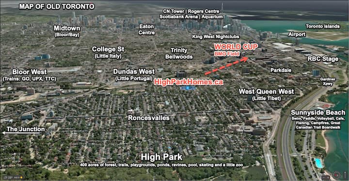 Walk2worldcup. Lovely Gardens. Highparkhomes Ca - Toronto, ON