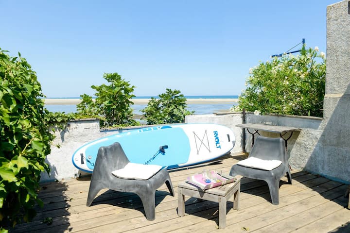 La Perle Rare - Front De Mer Avec Deux Terrasses - Port-la-Nouvelle