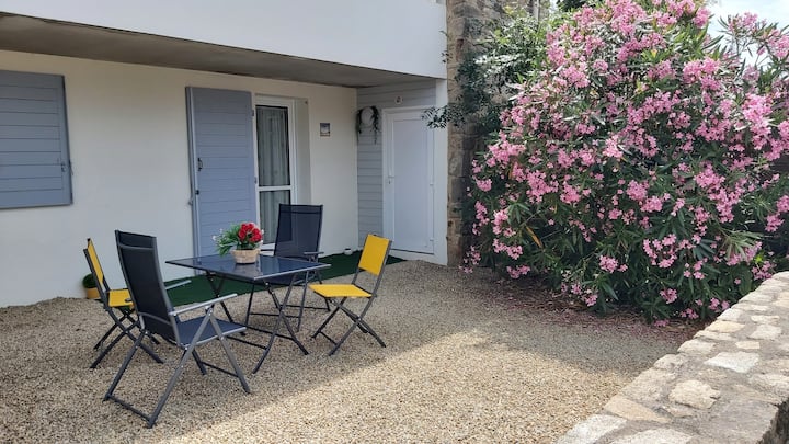 70m² 2 Chb Lumineux Avec Jardinet Coeur Du Golfe - Auray