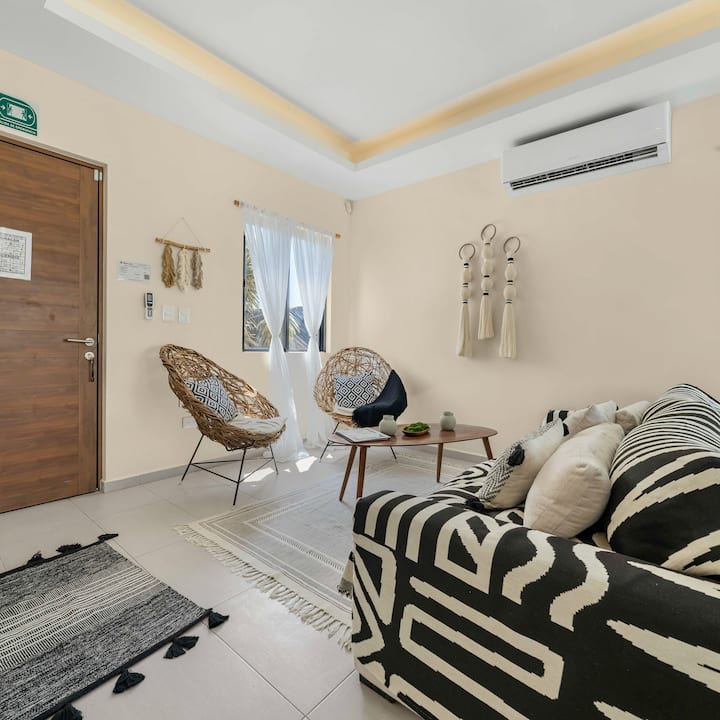 New Beautiful And Peaceful House In Punta Sur - Isla Mujeres