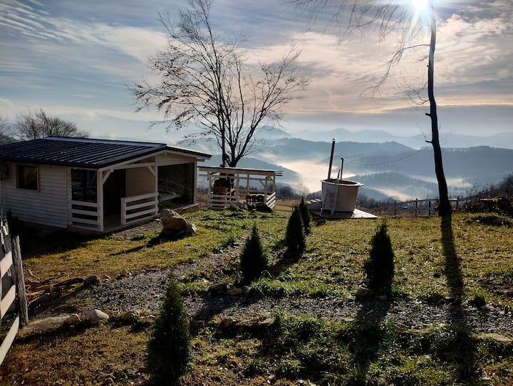 Cabana Everest View Cu Ciubar Cota 1000m Apuseni - Abrud