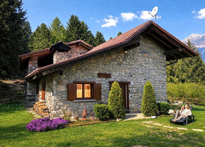 Cabin Surrounded By Nature + Relax & Grill - Borno