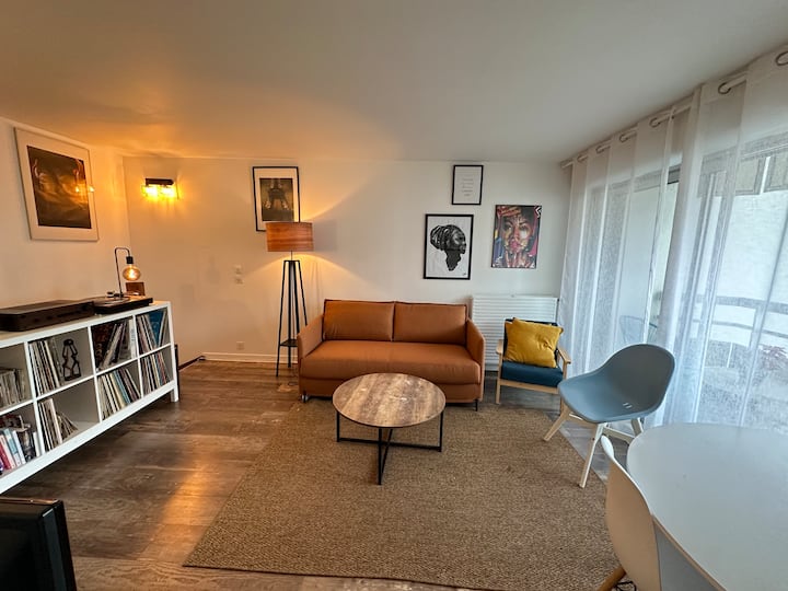 Cosy Duplex 60 M2 Avec Parking à Paris 19 - Pantin