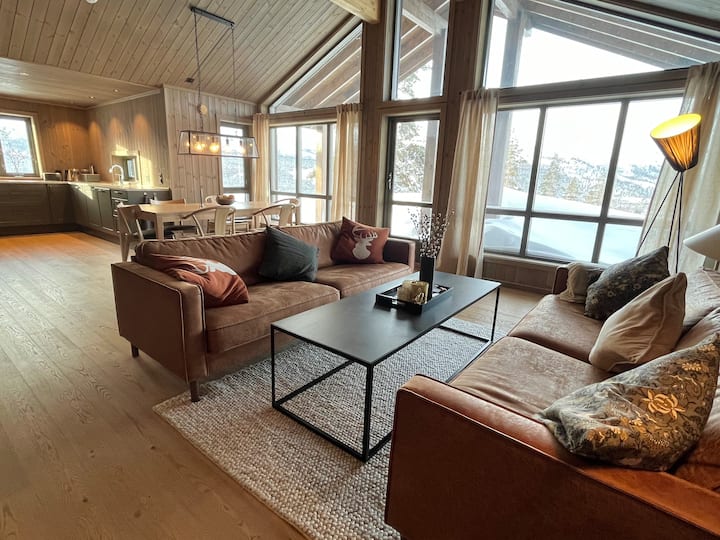 Hytte Med Fire Soverom På Bjorli - Lesjaskog